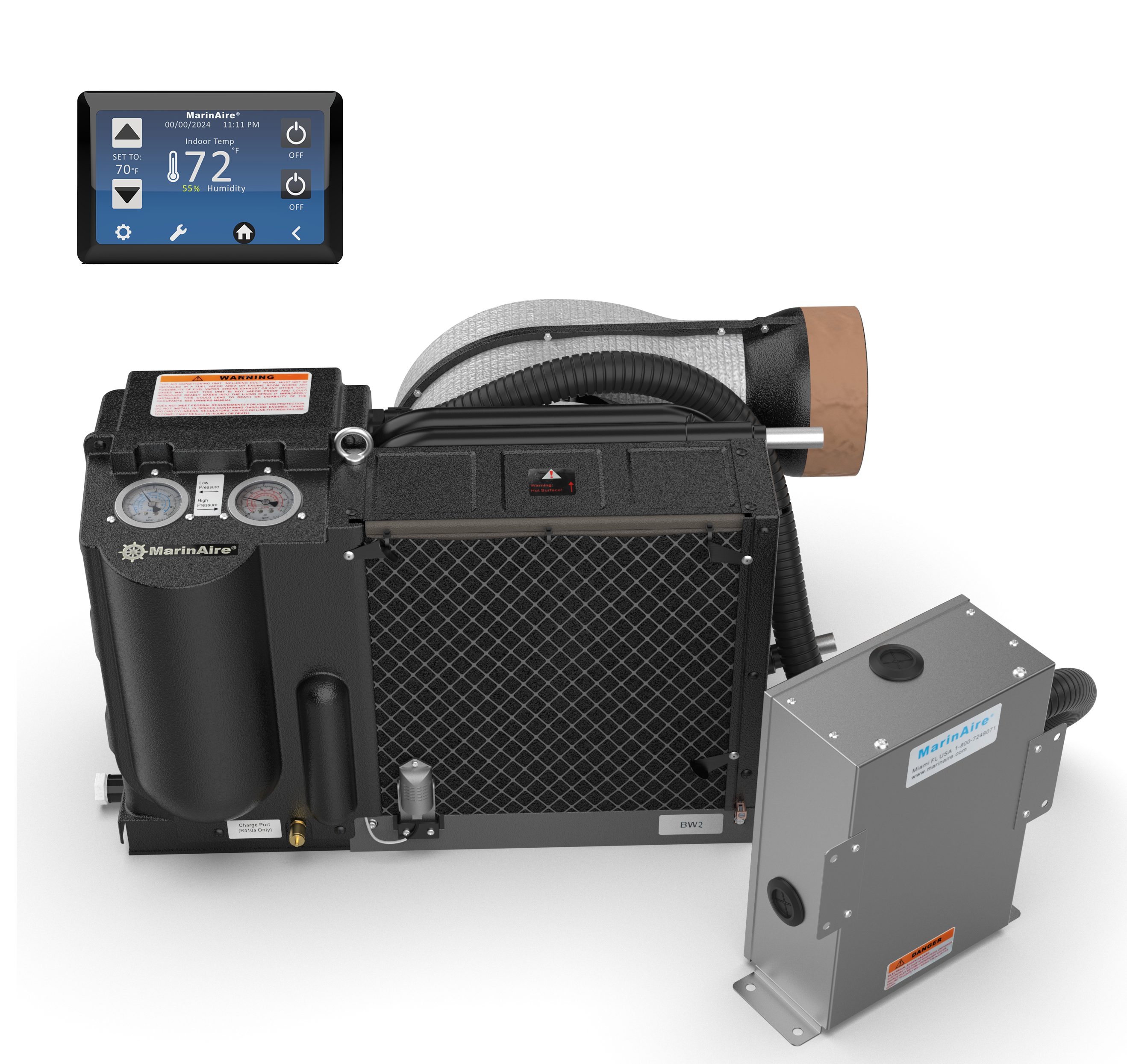 Marine Air Conditioners – MarinAire