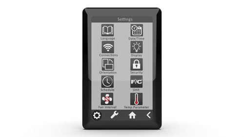 MarinAire Neption Touchscreen Marine Thermostat – Color Display, Wi-Fi